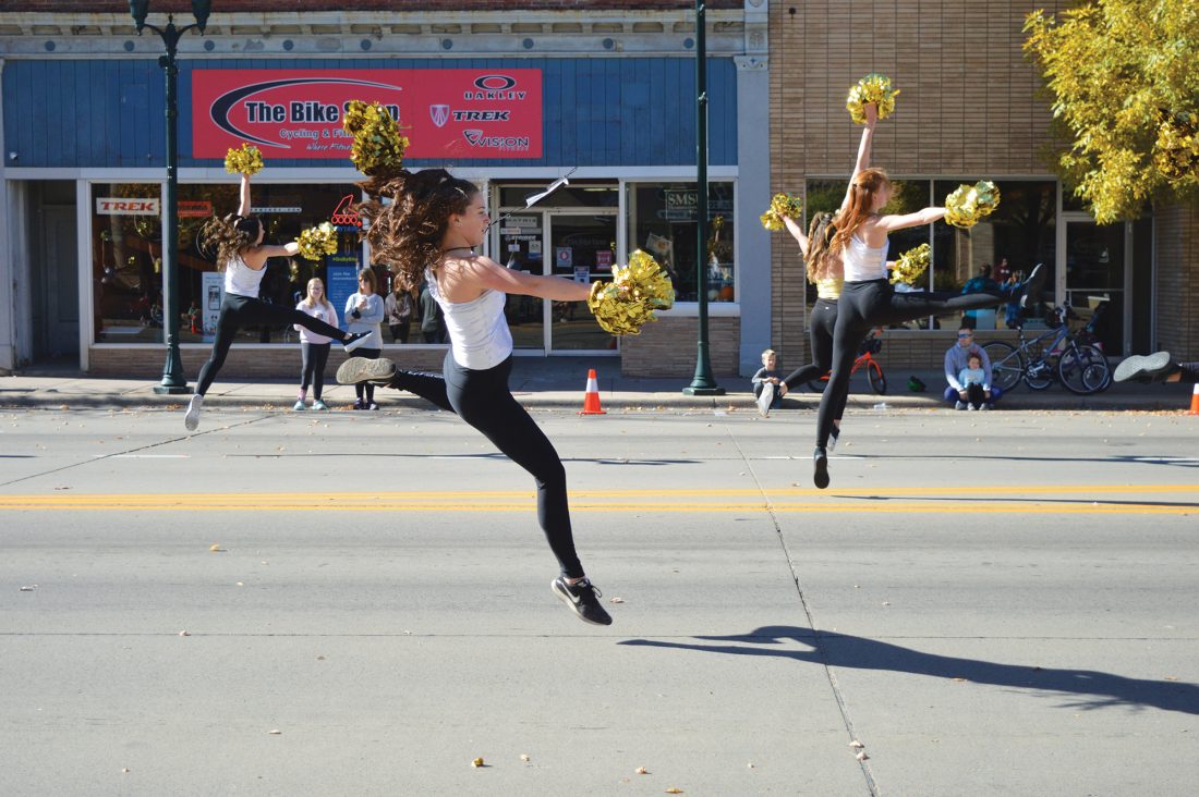 Dancing and twirling | News, Sports, Jobs - Marshall Independent